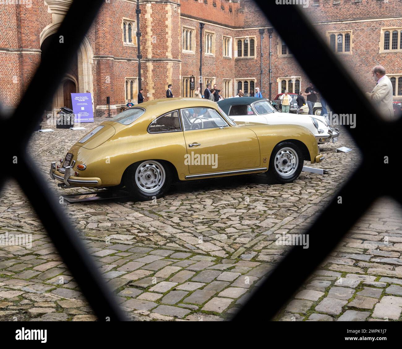Porsche auction lot at the Concours of Elegance 2023 2023, Hampton ...