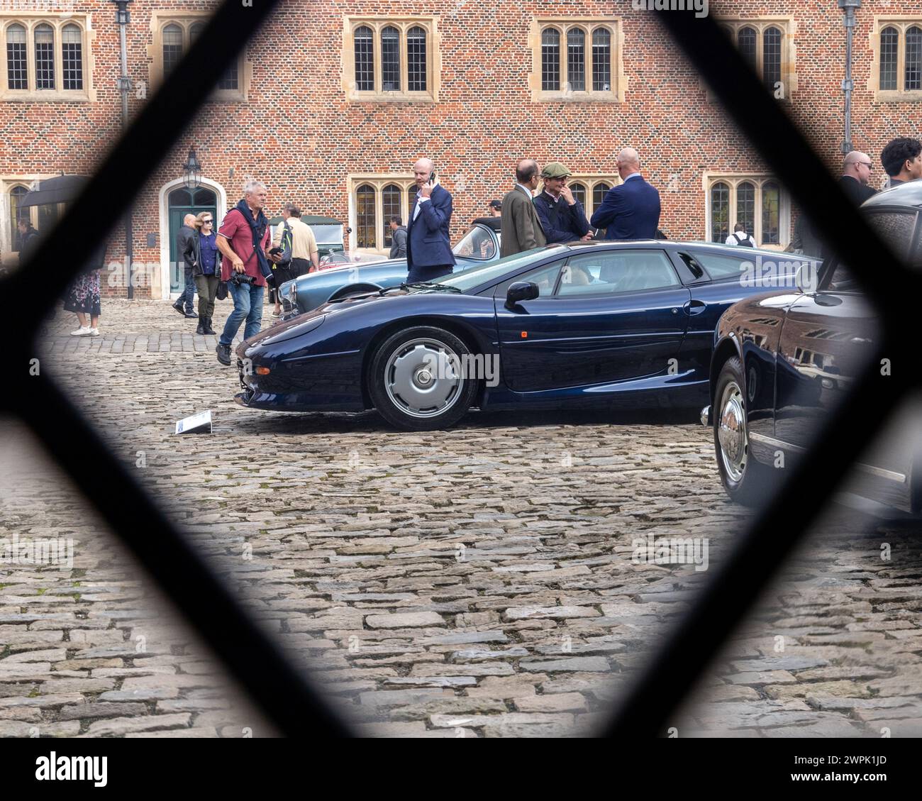 Auction at the Concours of Elegance 2023, Hampton Court Palace, London ...