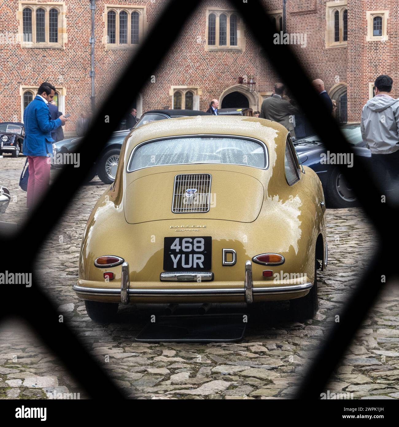 Porsche auction lot at the Concours of Elegance 2023, Hampton Court ...