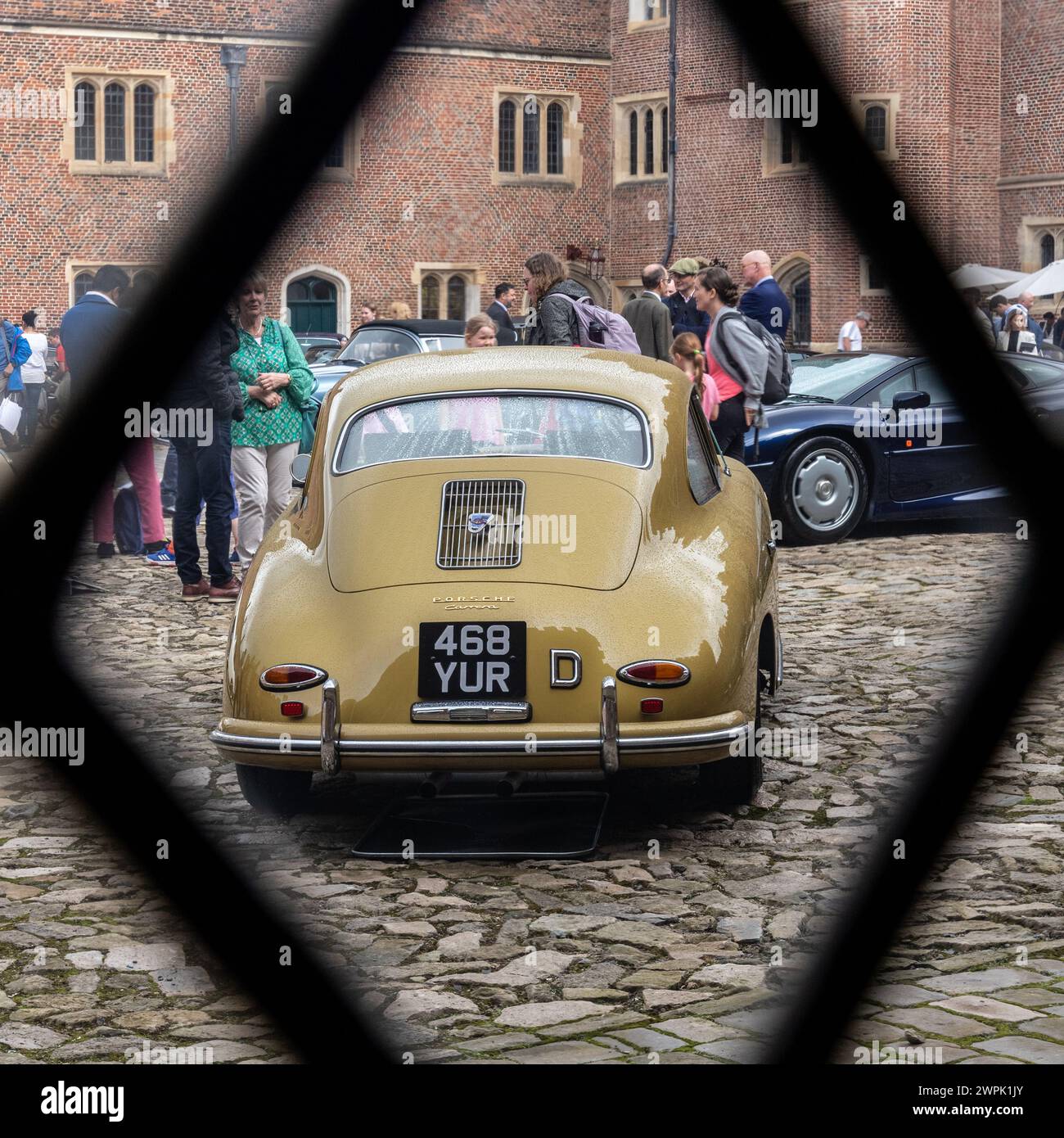 Porsche auction lot at the Concours of Elegance 2023, Hampton Court ...