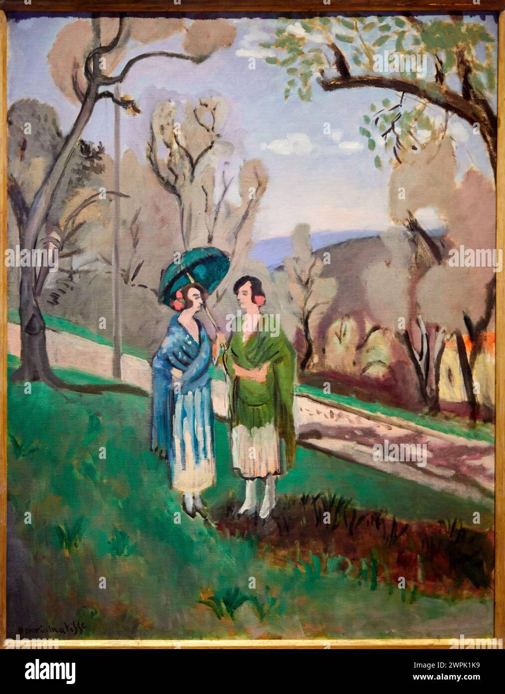 "Conversation under the Olive Trees", 1921, Henri Matisse (1869-1954 ...
