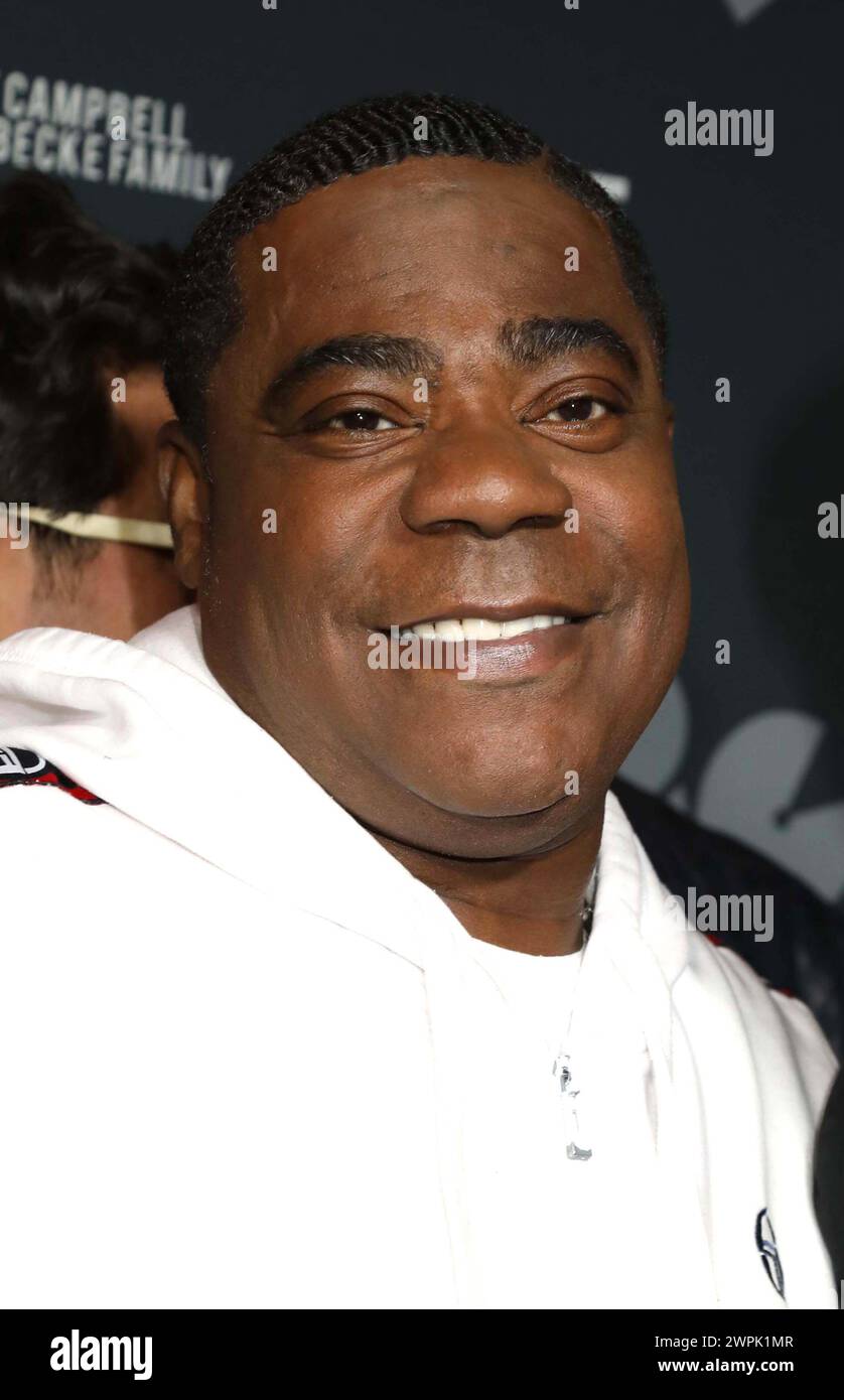 March 7, 2024, New York, New York, USA: Comedian/actor TRACY MORGAN ...