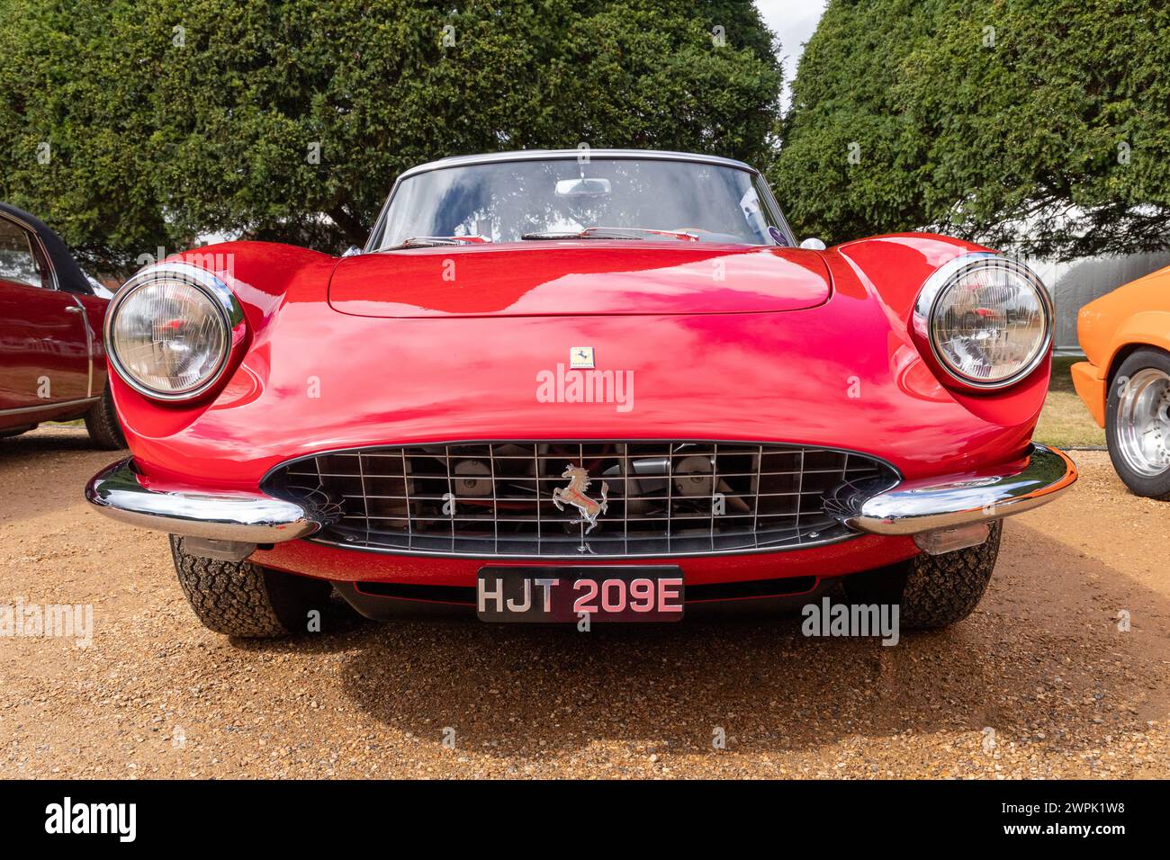 Ferrari 350 GTS at the Concours of Elegance 2023, Hampton Court Palace ...