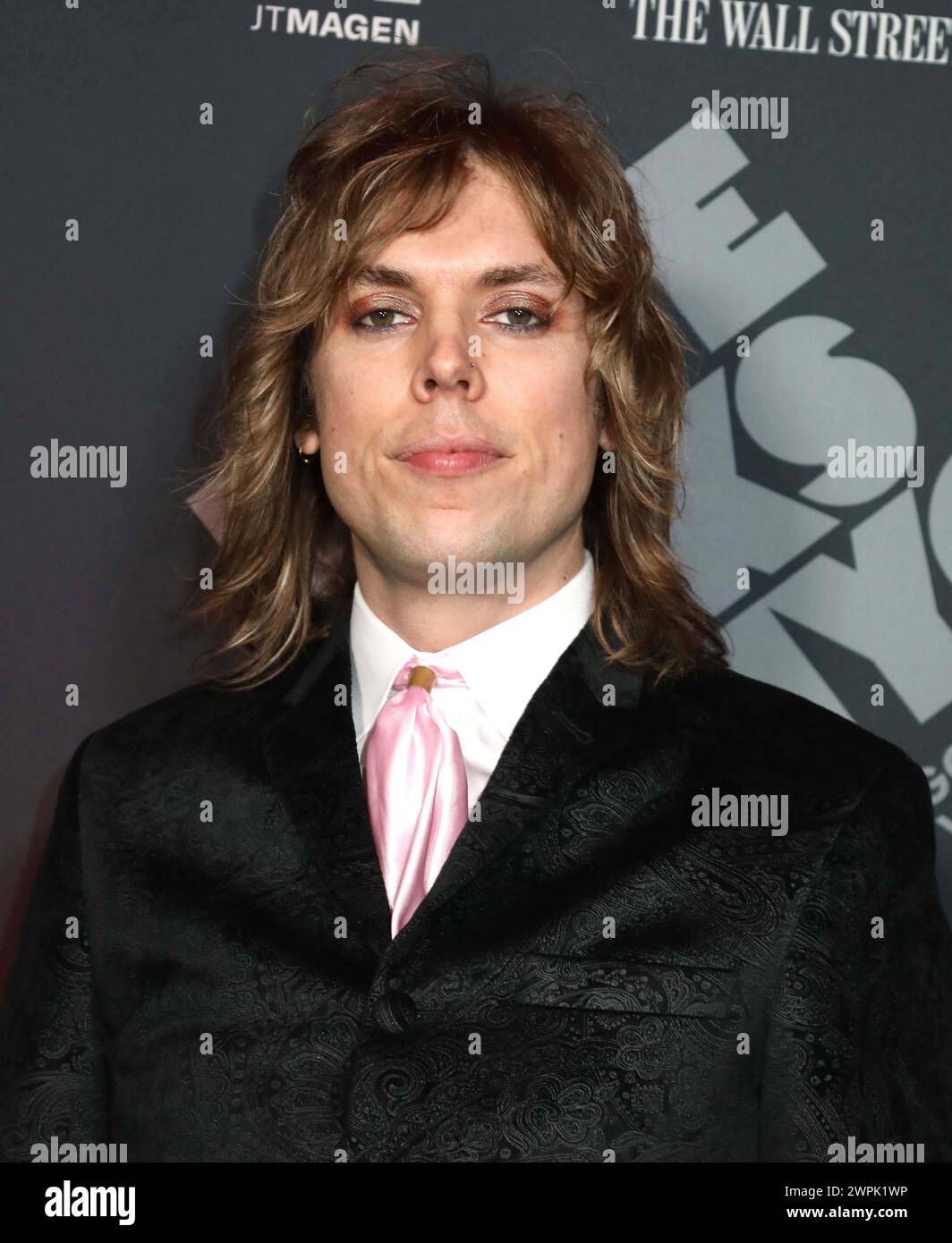 March 7, 2024, New York, New York, USA: Singer LUKE SPILLER from THE ...