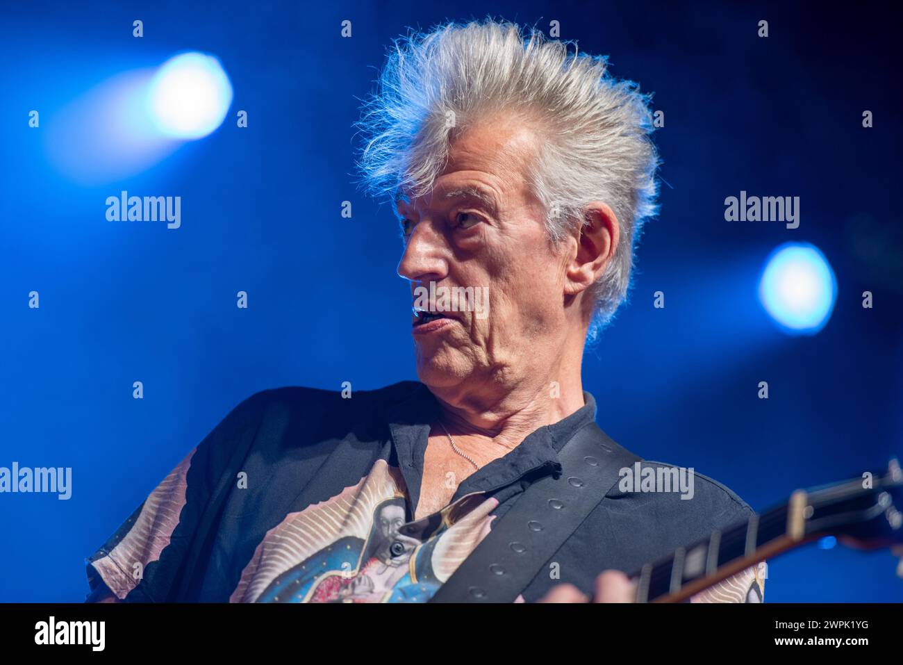 September 02, 2022: Steve Bolton - Atomic Rooster play a concert at the ...