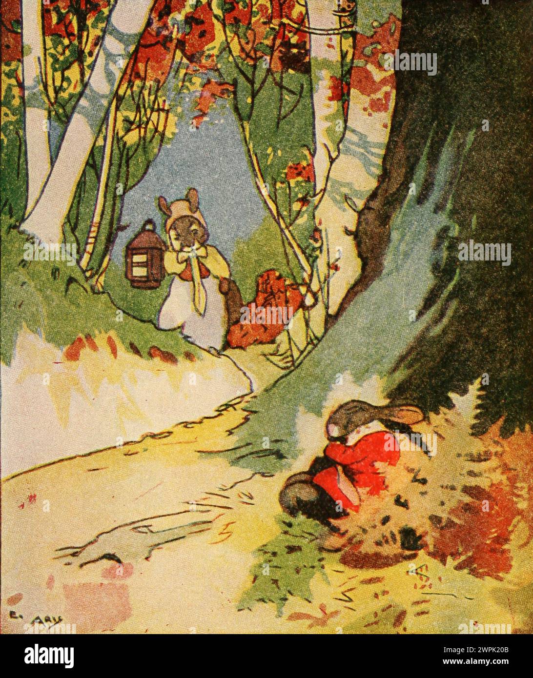 Peter Rabbit and his ma by Louise A Field, Illustrated by Virginia ...