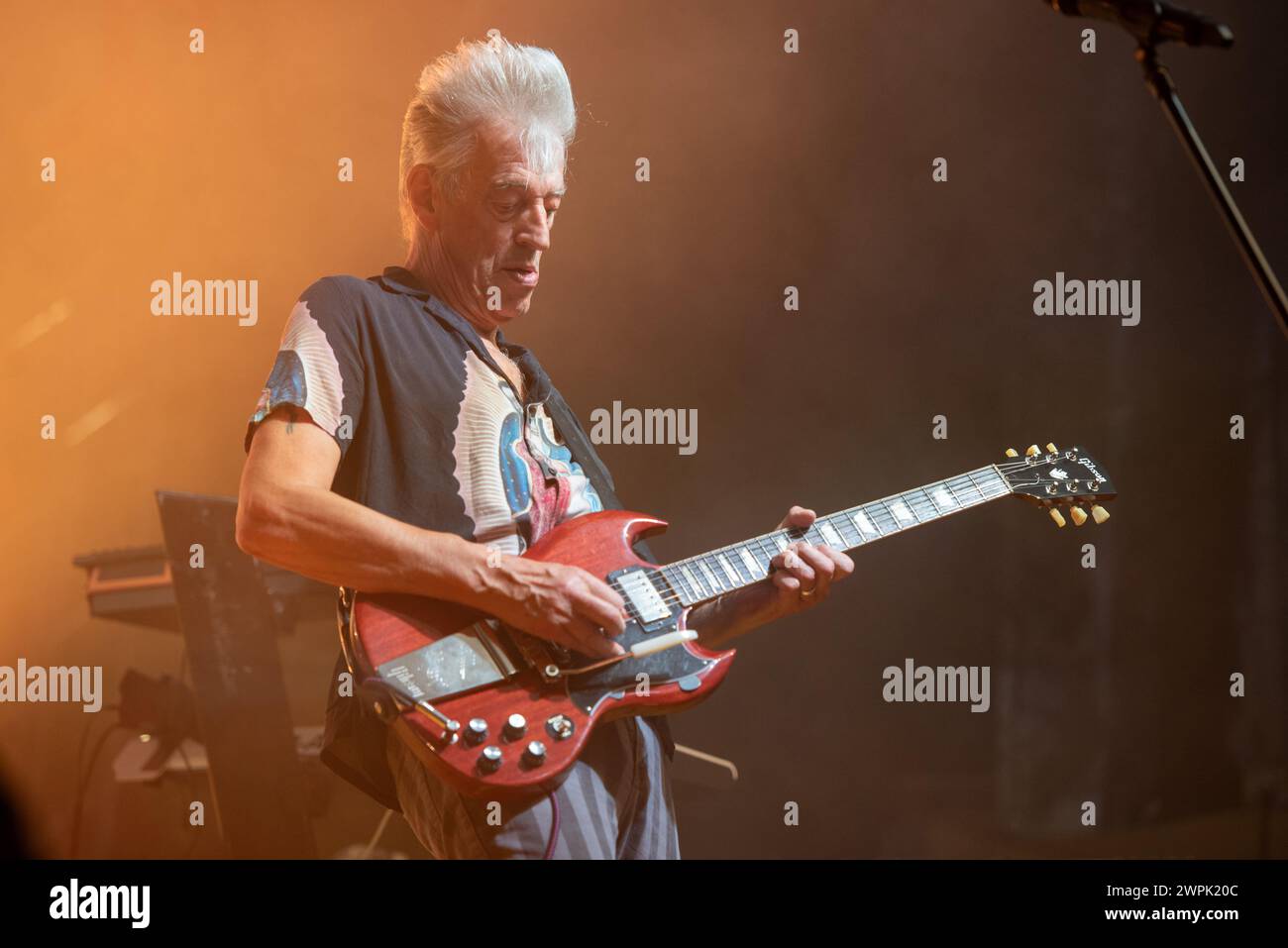 September 02, 2022: Steve Bolton - Atomic Rooster play a concert at the ...