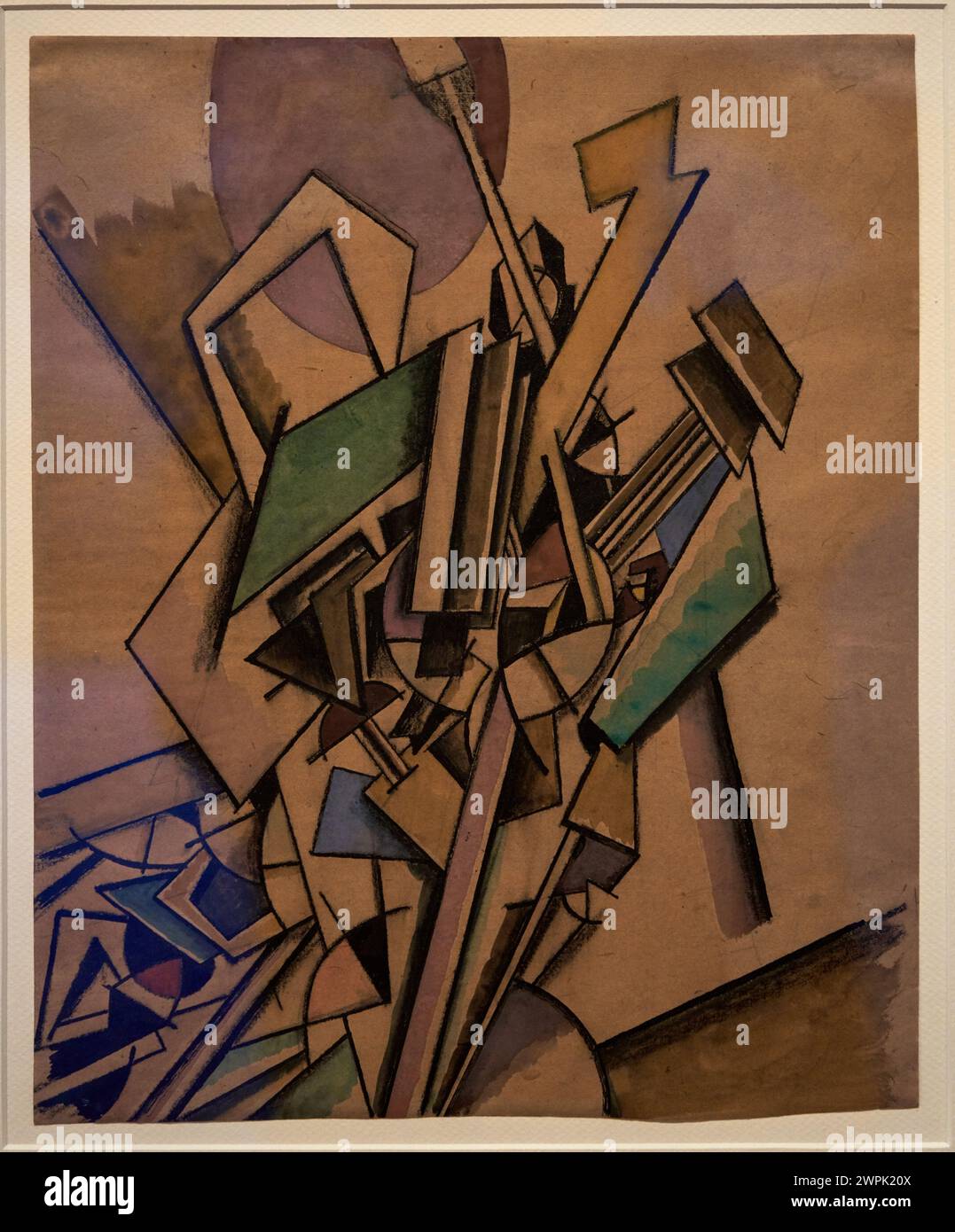 Vorticist study hi-res stock photography and images - Alamy