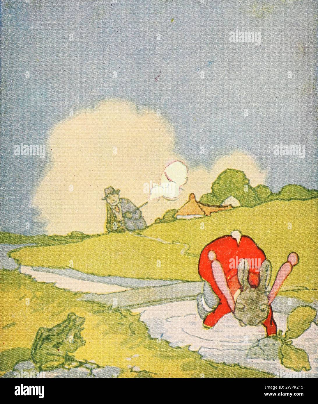 Peter rabbit illustration hi-res stock photography and images - Alamy