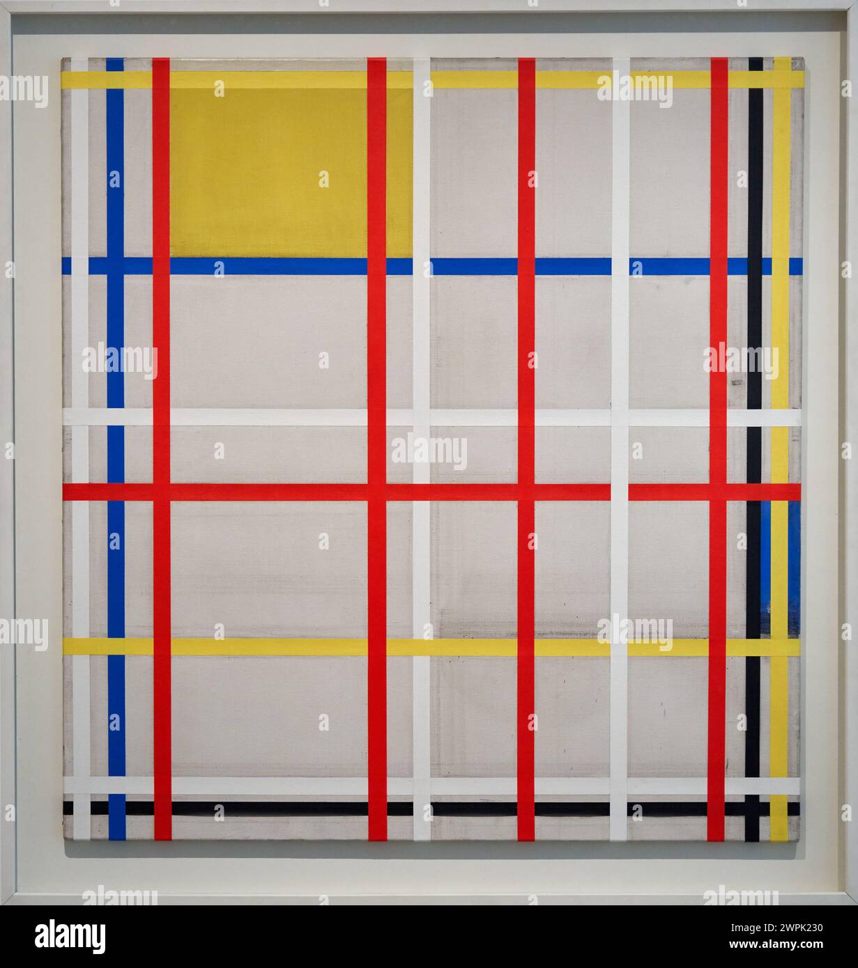 “New York City, 3 (unfinished)”, 1941, Piet Mondrian (1872-1944 ...