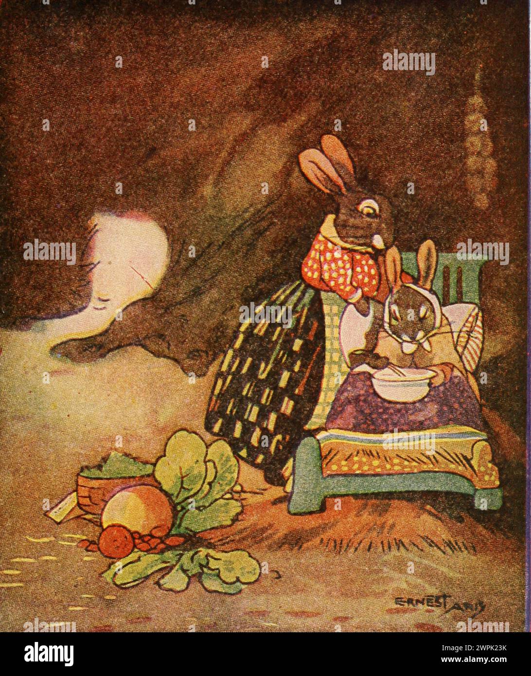 Peter rabbit illustration hi-res stock photography and images - Alamy