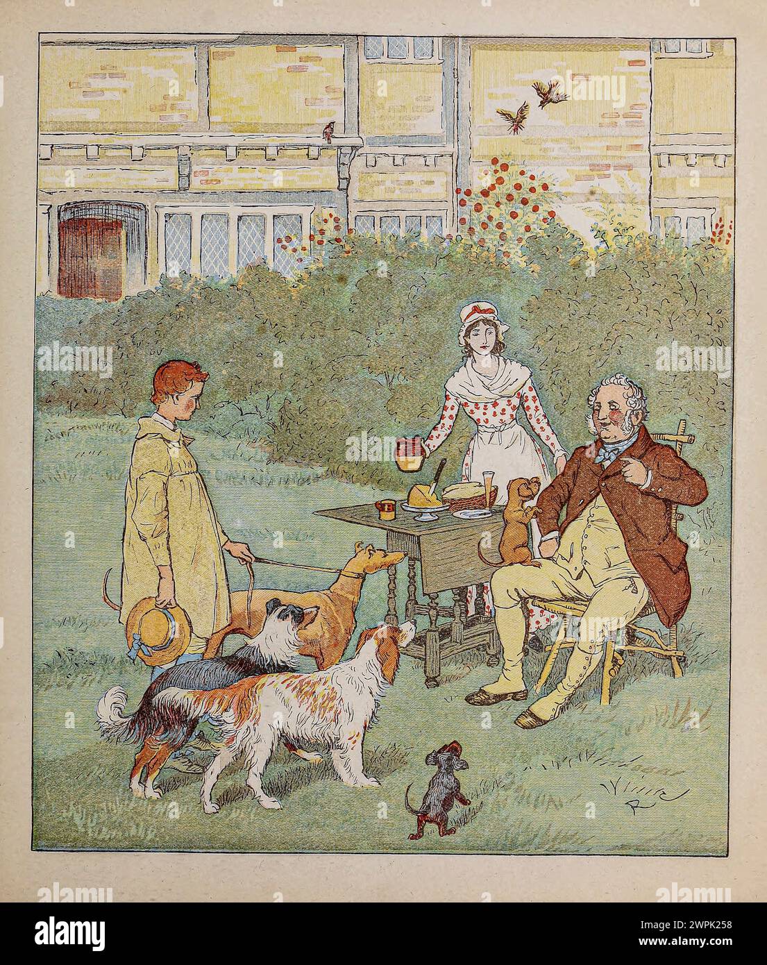 Caldecott randolph hi-res stock photography and images - Alamy