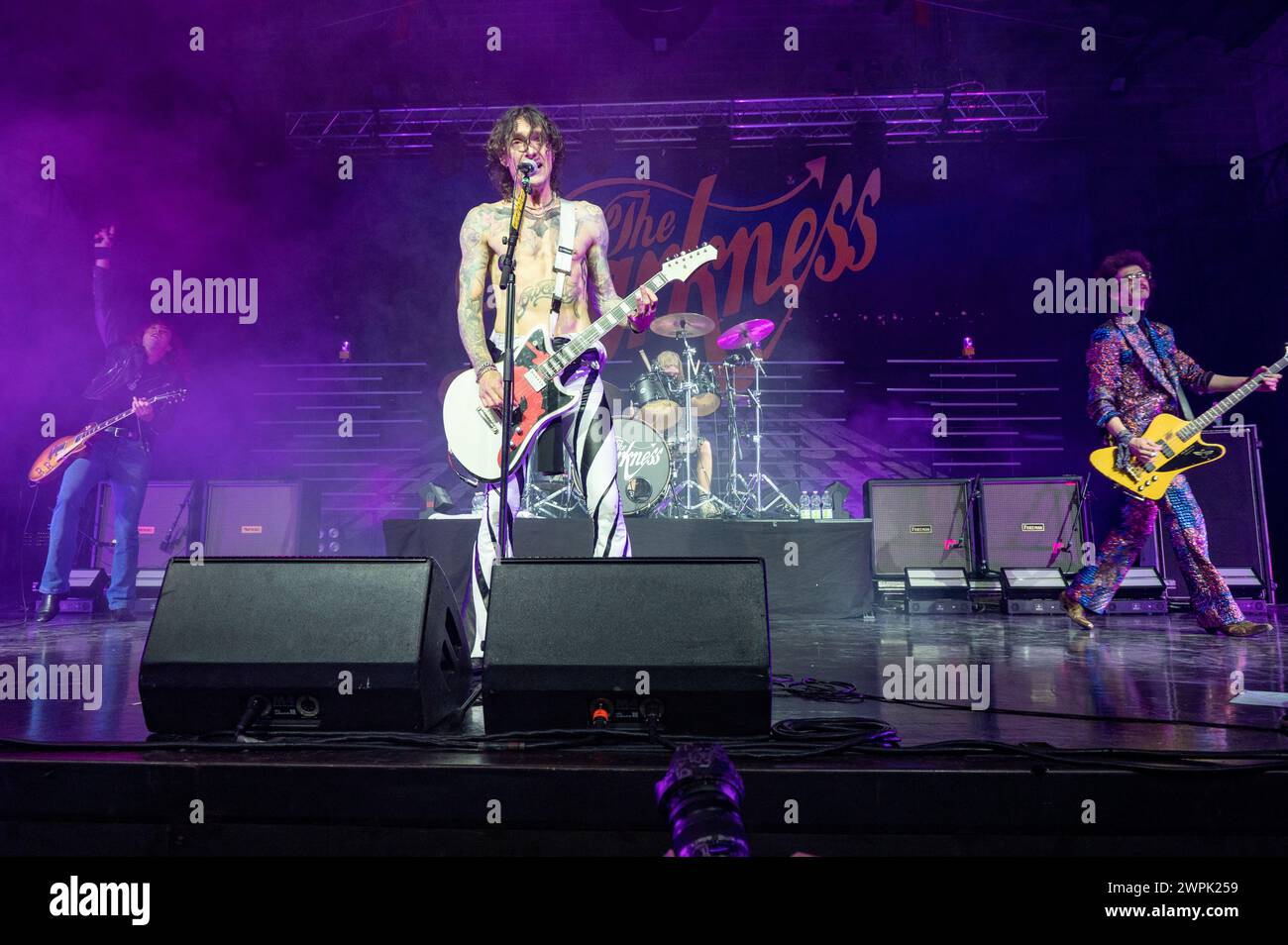 The darkness band hi-res stock photography and images - Alamy