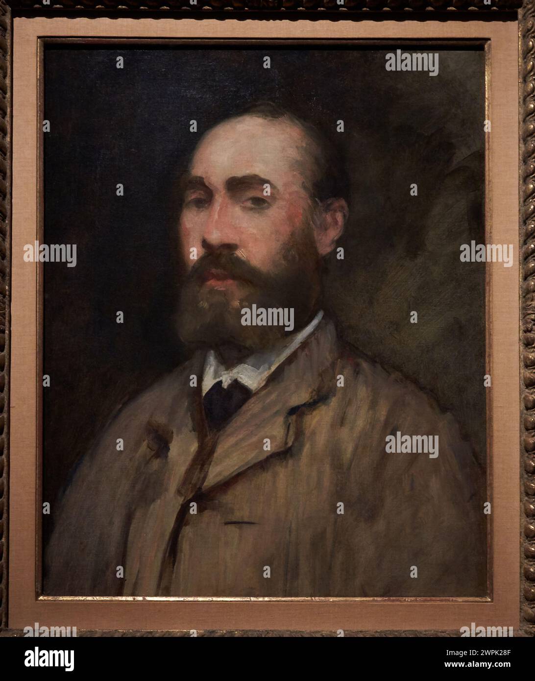 "Jean-Baptiste Faure", 1882-1883, Édouard Manet (1832-1883), Thyssen ...