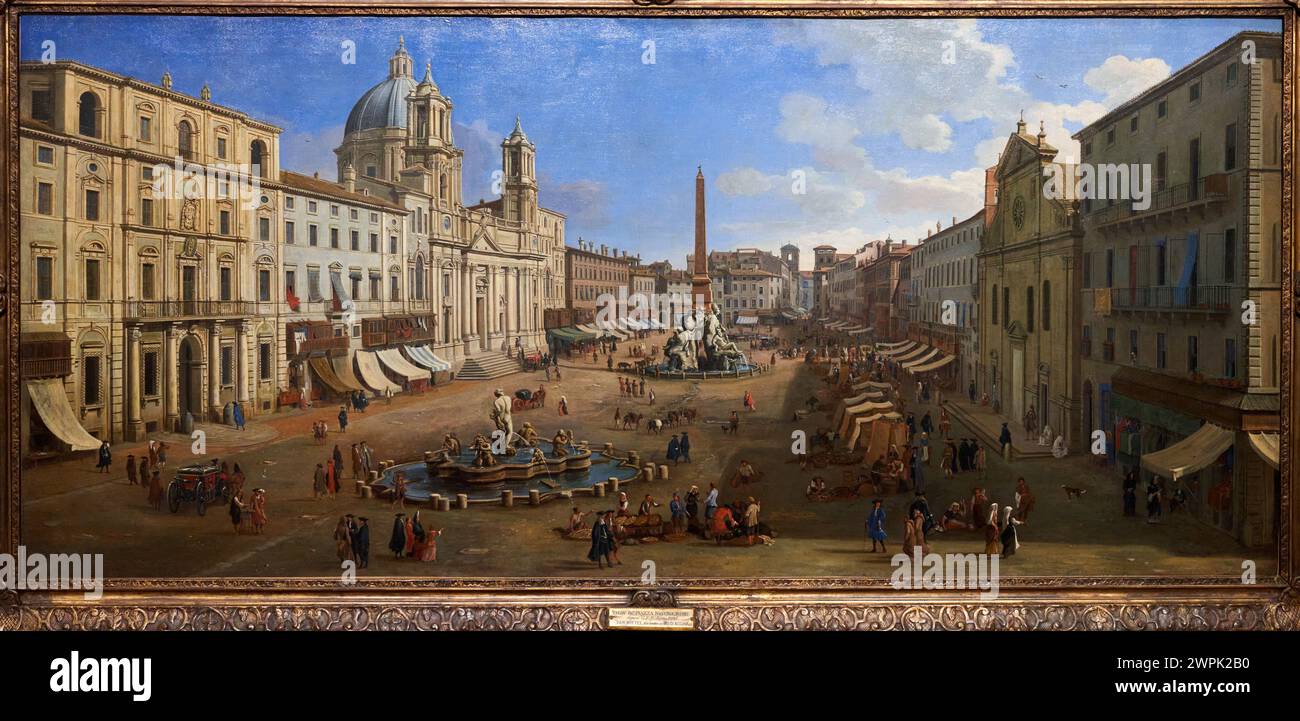 Gaspar van wittel hi-res stock photography and images - Alamy
