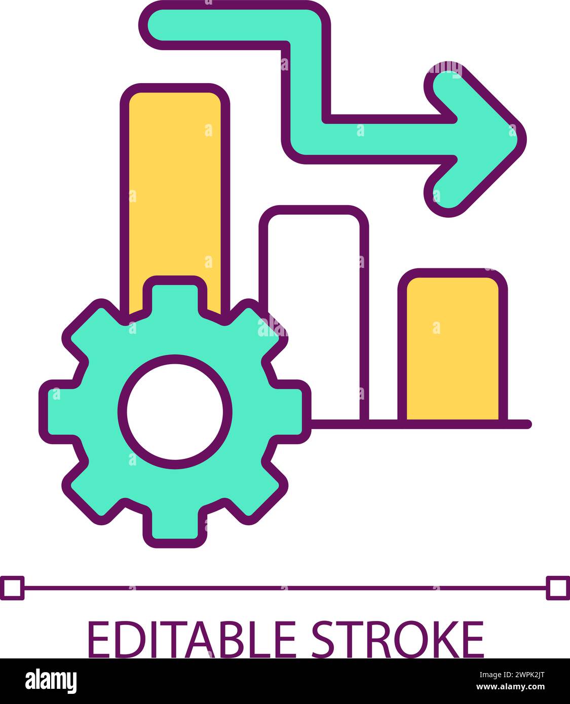 Demand of goods Stock Vector Images - Alamy