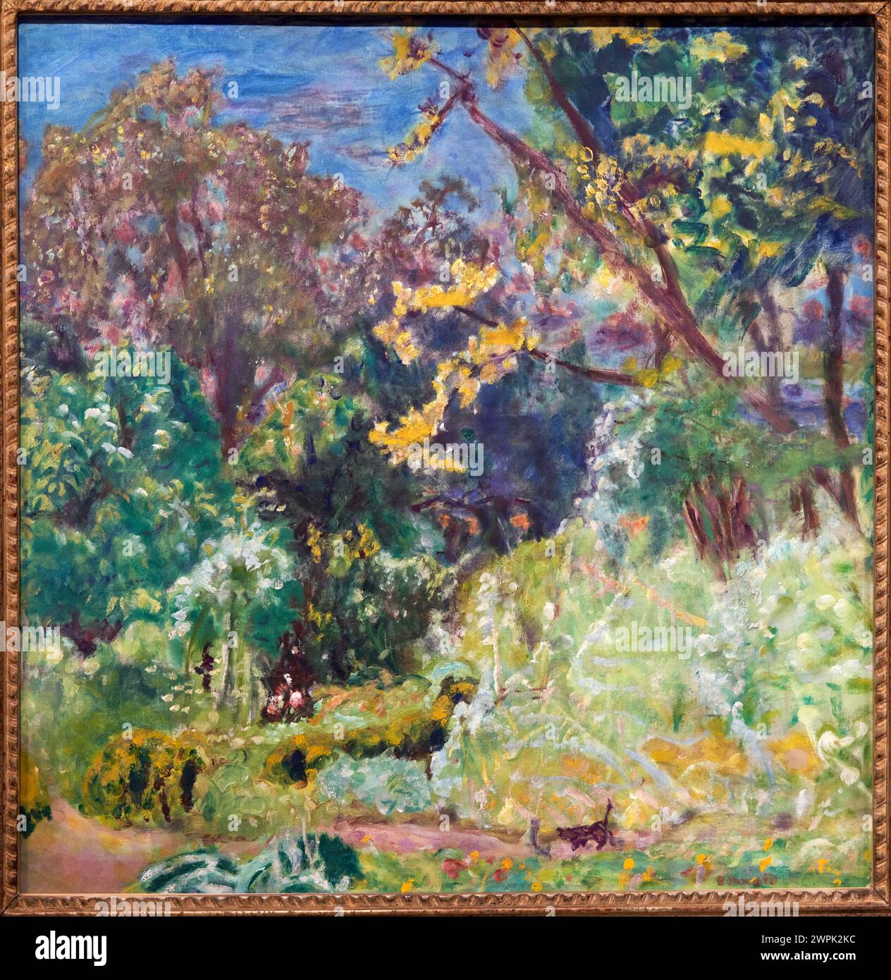 Pierre Bonnard, (1867-1947), Sunlight, 1923 Stock Photo - Alamy