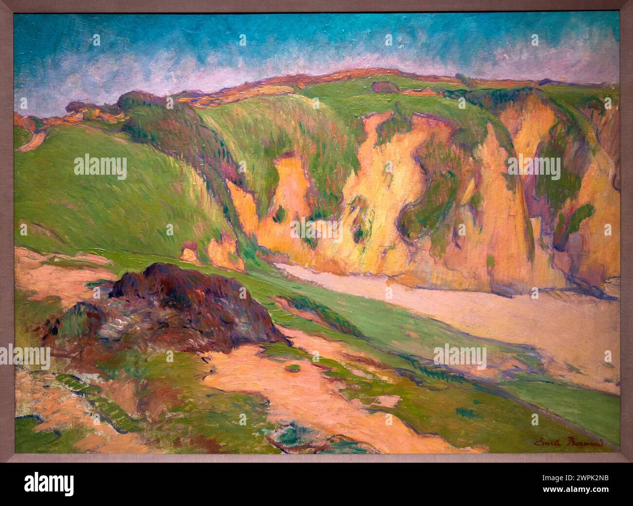 Emile bernard 1868 1941 hi-res stock photography and images - Alamy