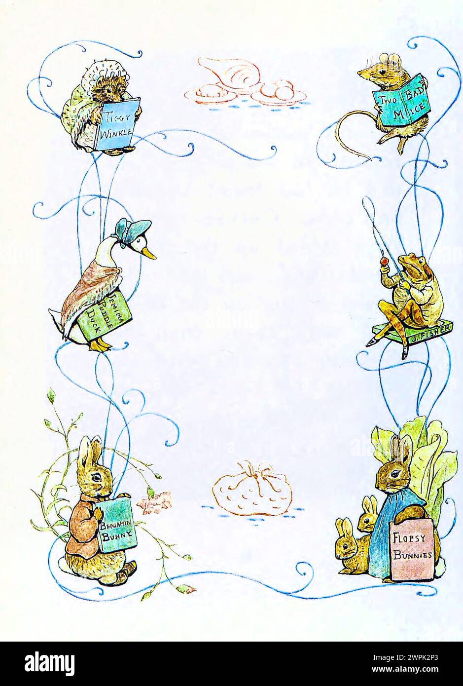 The Tale of Benjamin Bunny is a children's book written and illustrated ...