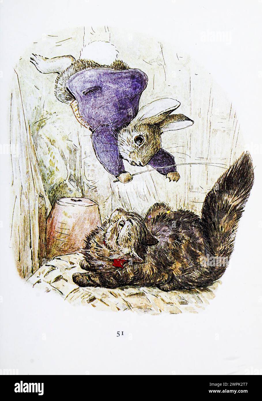 The tale of peter rabbit illustration hi-res stock photography and ...