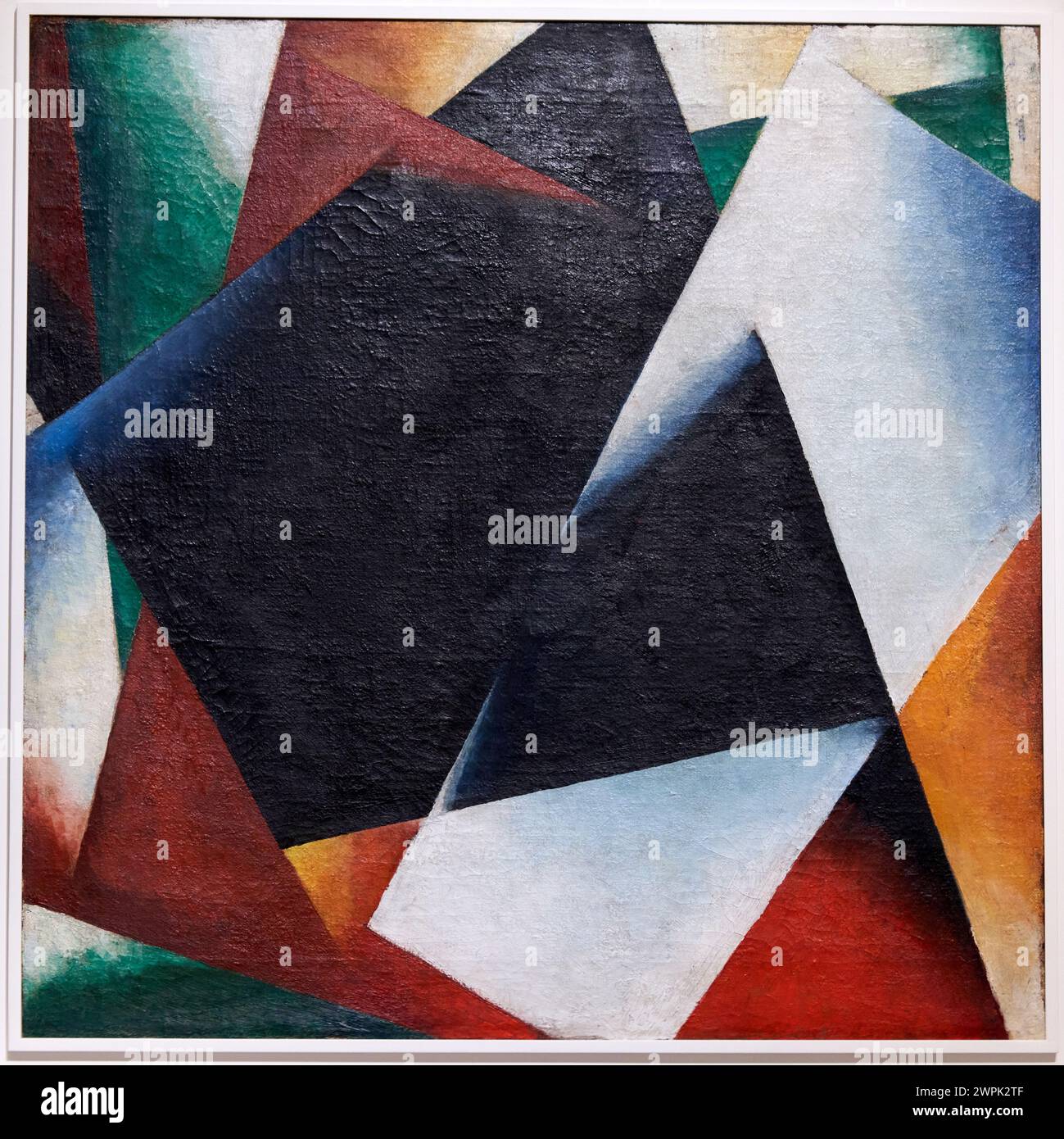 Liubov Popova (1889-1924), Painterly Architectonic, 1918 Stock Photo ...