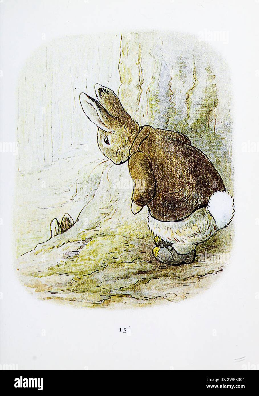 The Tale of Benjamin Bunny is a children's book written and illustrated ...