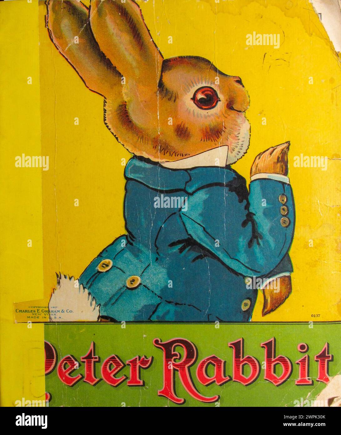 Peter rabbit drawing hi-res stock photography and images - Alamy
