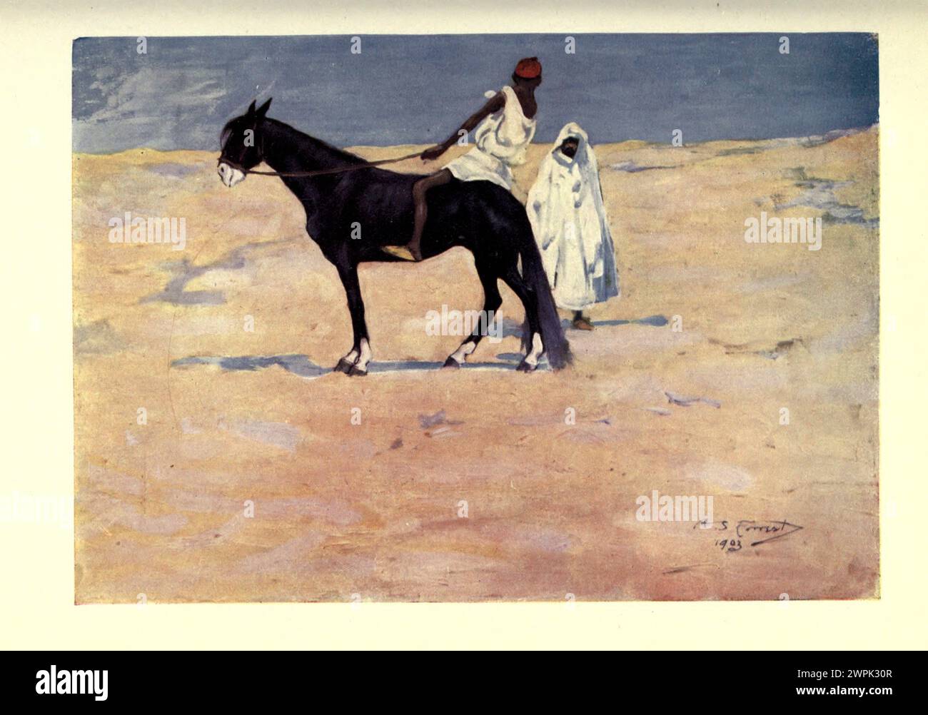 Arab landscape painting hi-res stock photography and images - Alamy