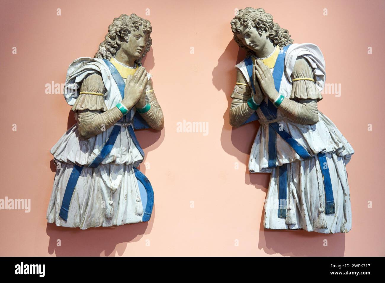 Andrea della robbia taller hi-res stock photography and images - Alamy