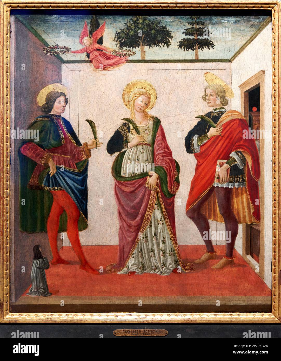 Saint tiburtius hi-res stock photography and images - Alamy