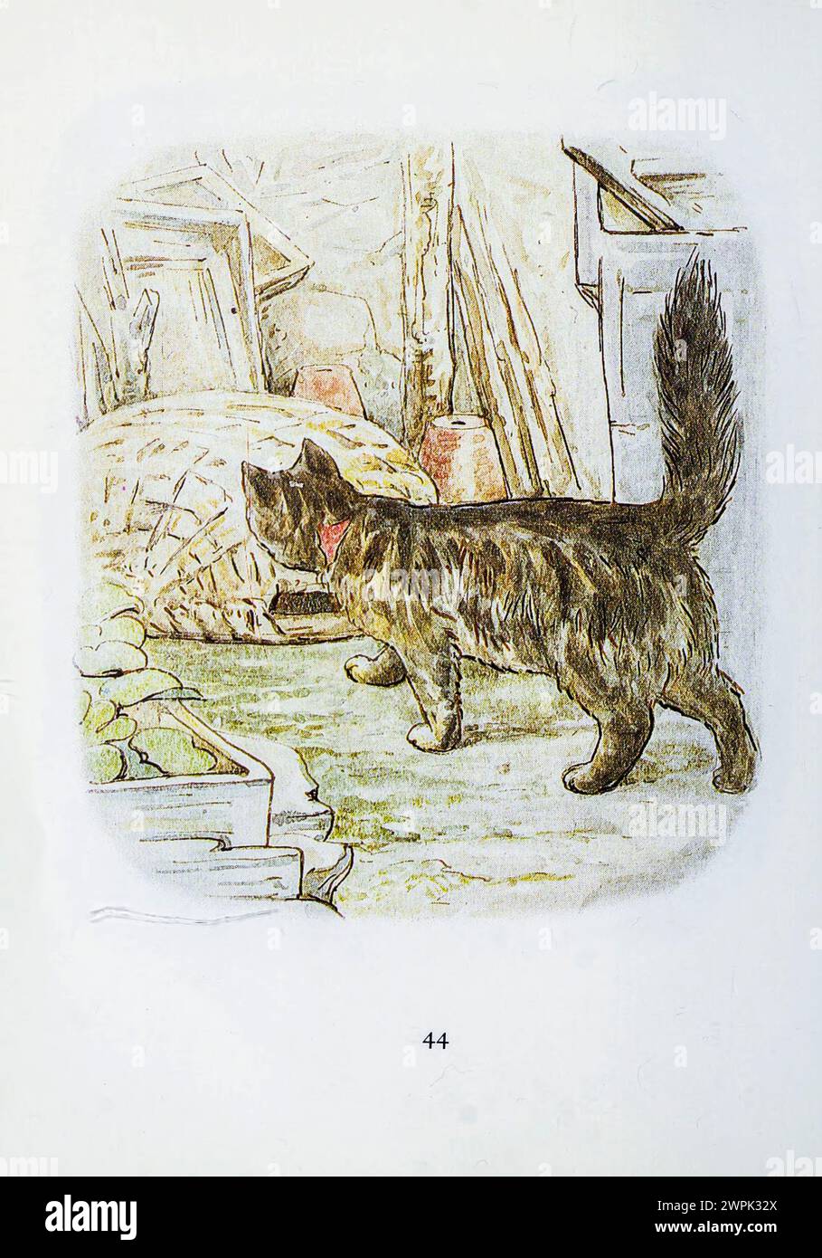 The tale of peter rabbit illustration hi-res stock photography and ...