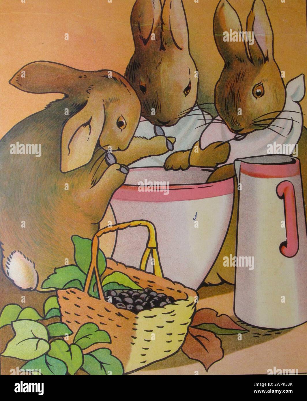 Peter rabbit drawing hi-res stock photography and images - Alamy