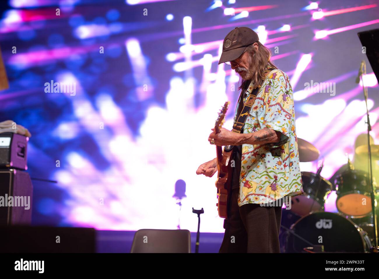 September 02, 2022: Dave Brock - Hawkwind play a concert at the 2 Days ...