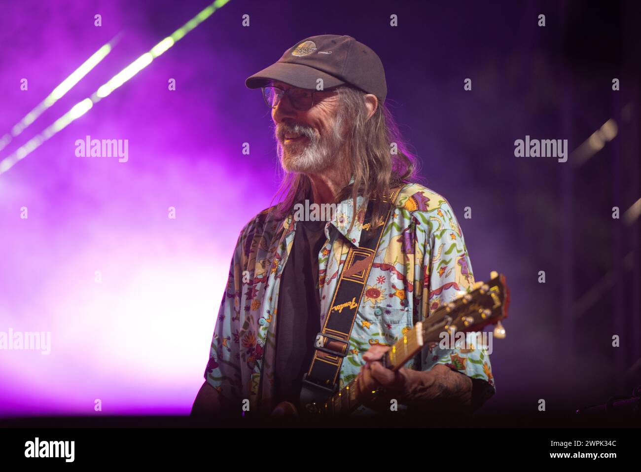 September 02, 2022: Dave Brock - Hawkwind play a concert at the 2 Days ...