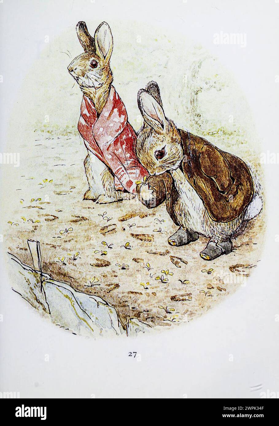 The Tale of Benjamin Bunny is a children's book written and illustrated ...