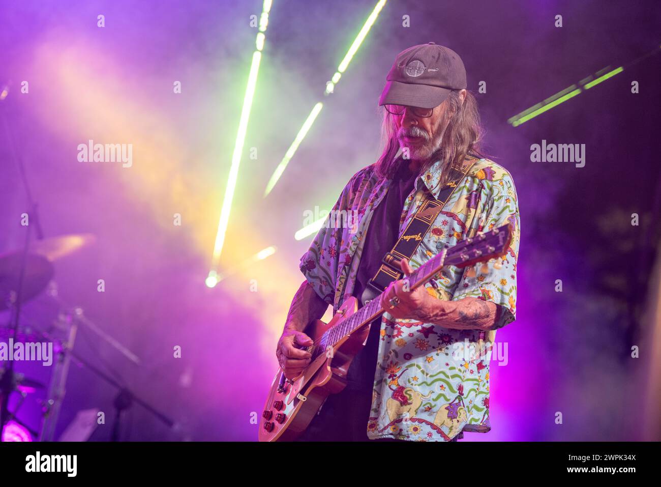 September 02, 2022: Dave Brock - Hawkwind play a concert at the 2 Days ...