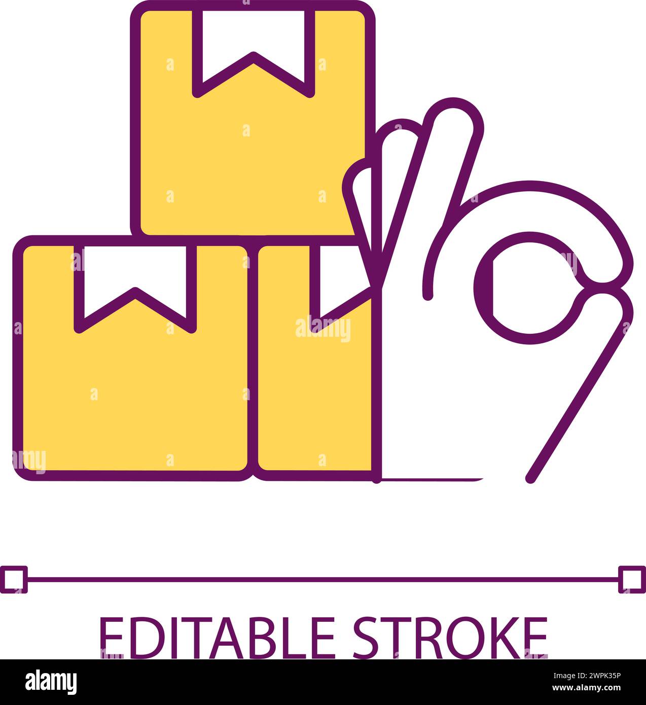 Efficiency calculation Stock Vector Images - Alamy