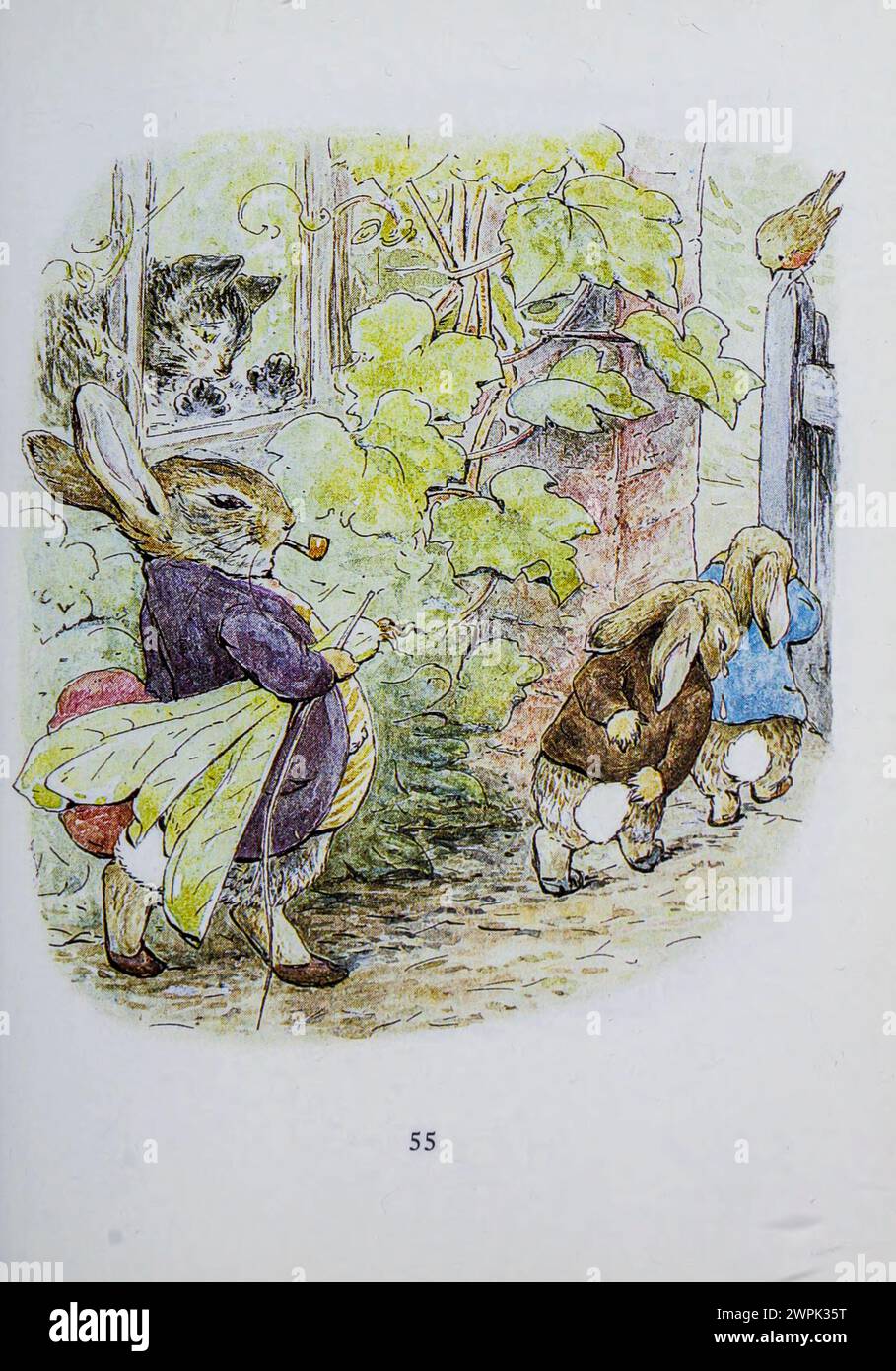 The Tale of Benjamin Bunny is a children's book written and illustrated ...