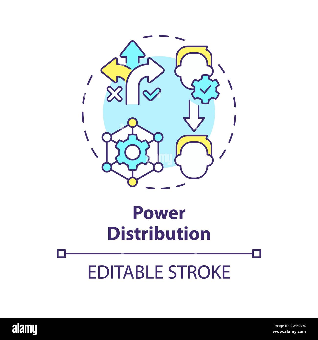 Tasks distribution hi-res stock photography and images - Alamy