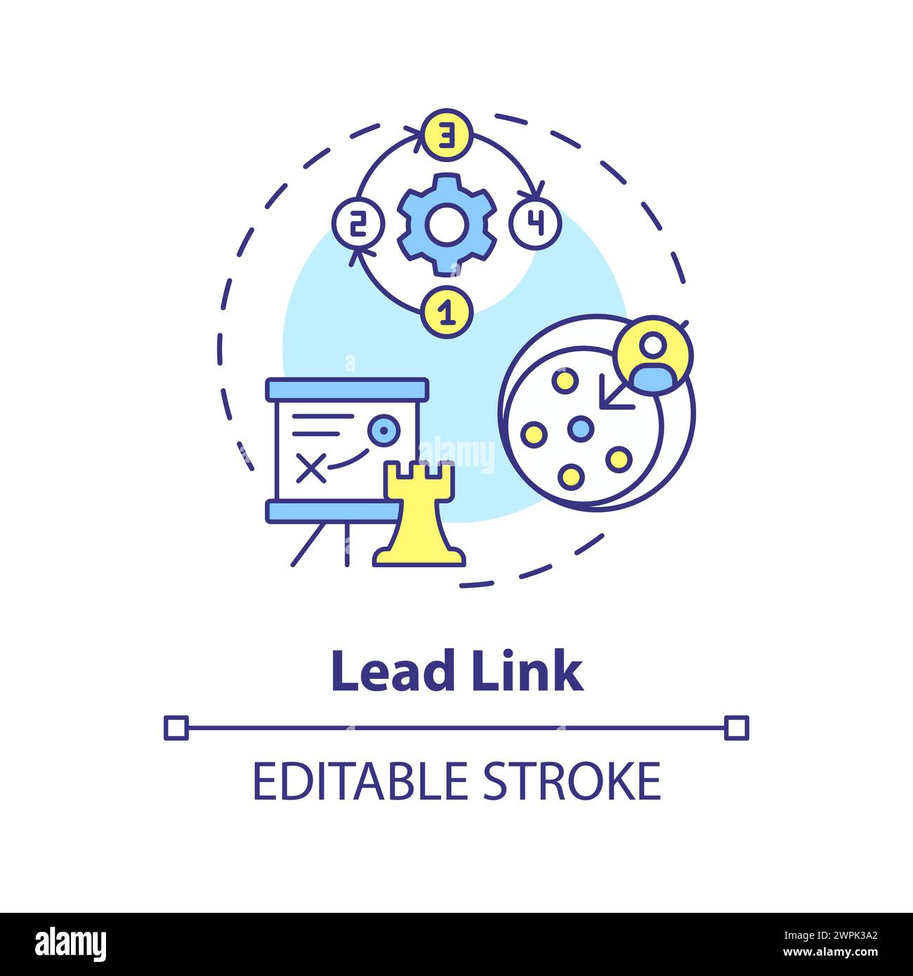 Holacracy lead link hi-res stock photography and images - Alamy