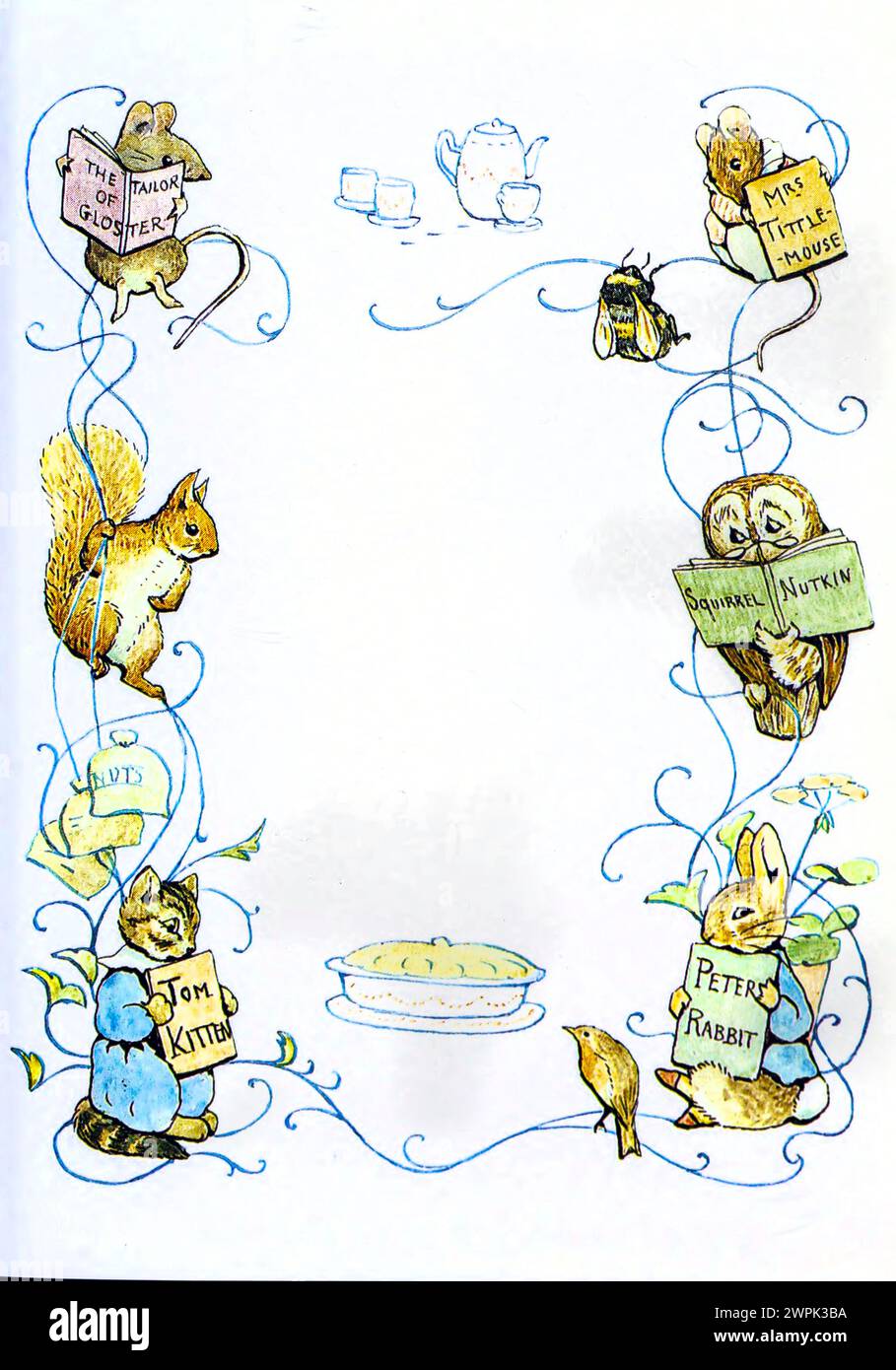 The Tale of Benjamin Bunny is a children's book written and illustrated ...