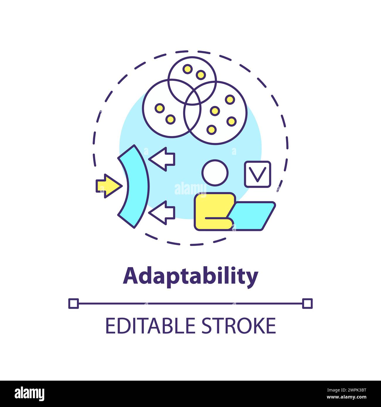 Adaptability multi color concept icon Stock Vector Image & Art - Alamy Adaptability multi color concept icon Stock Vector Image & Art - Alamy