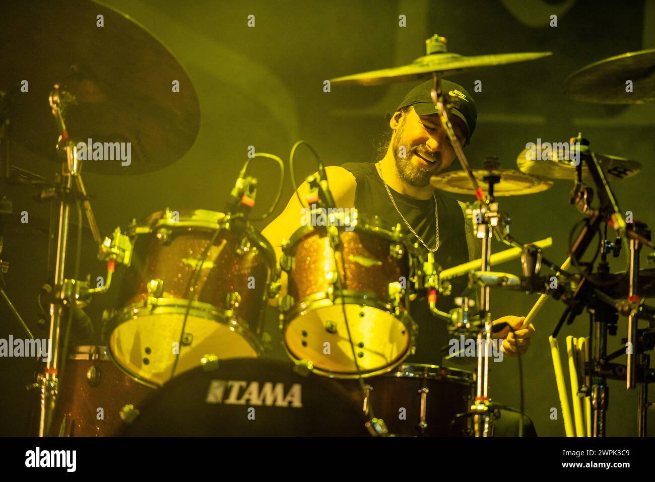 Progressive metal hi-res stock photography and images - Alamy