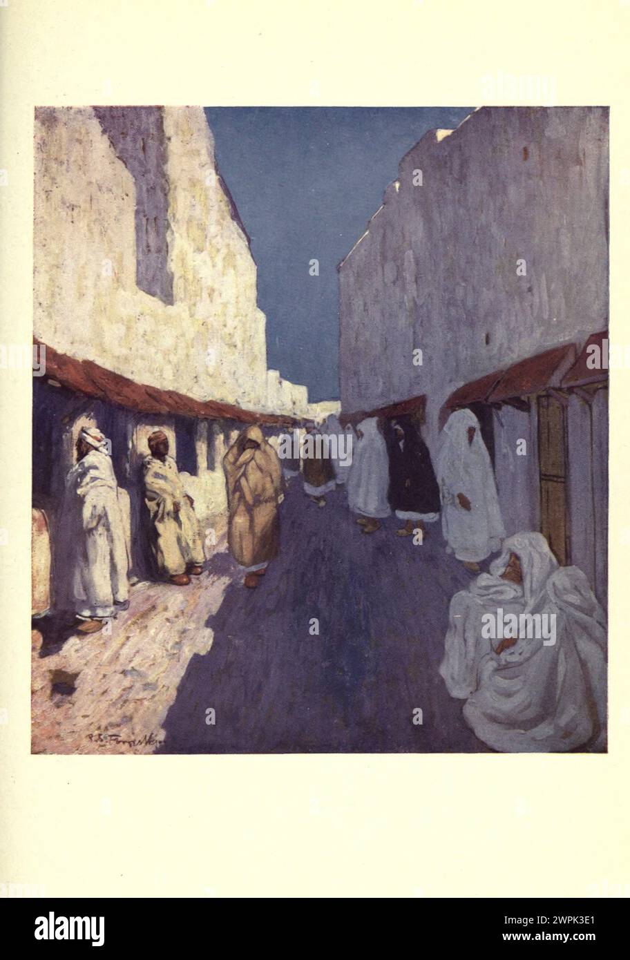 Arabs street painting hi-res stock photography and images - Alamy