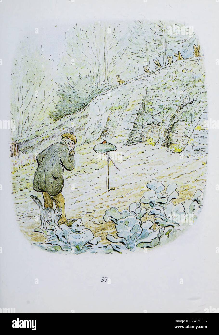 The Tale of Benjamin Bunny is a children's book written and illustrated ...