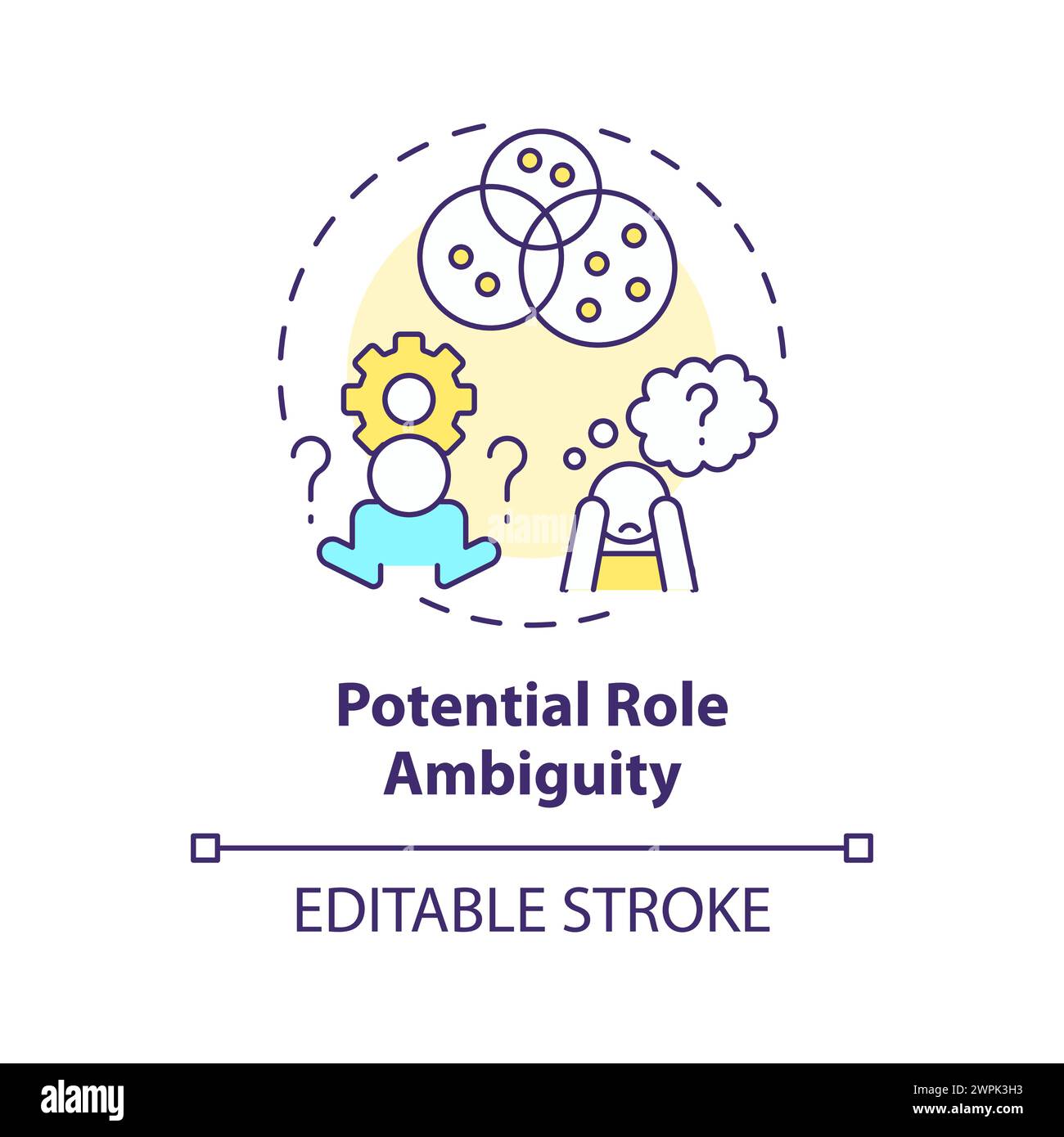 Role ambiguity hi-res stock photography and images - Alamy