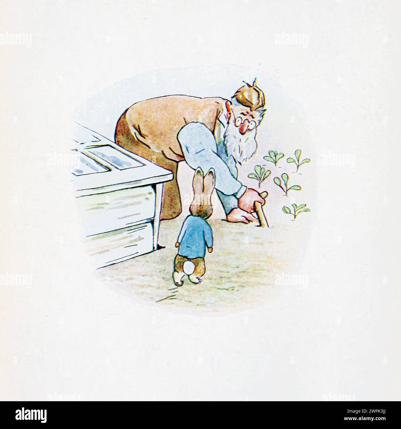 Beatrix potter illustration hi-res stock photography and images - Alamy