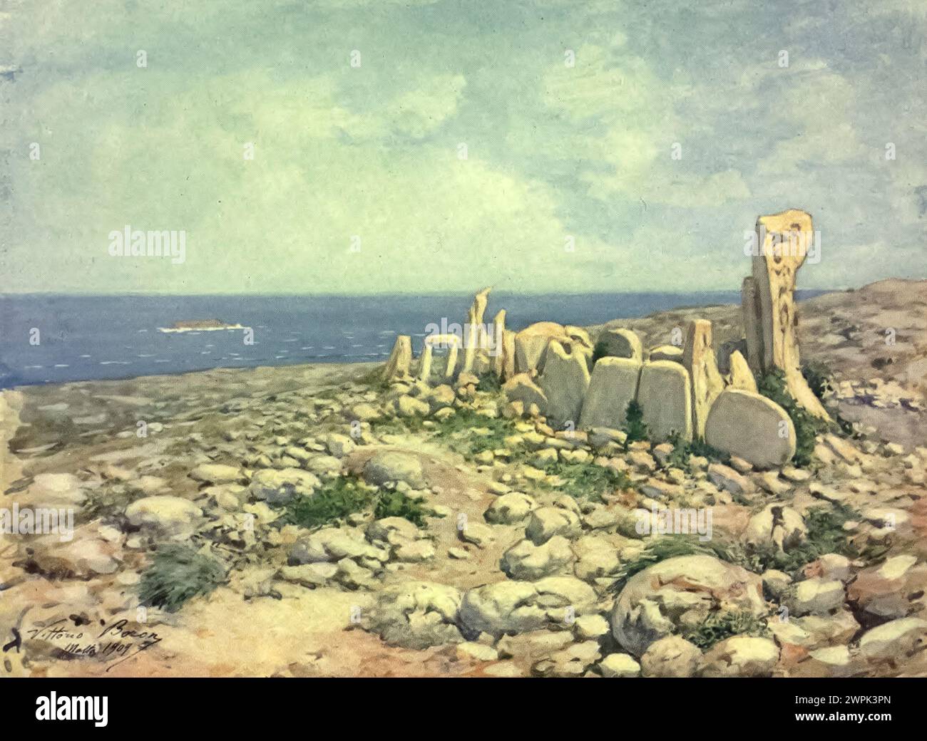 Hagiar Kim, Malta The Stone of Veneration, the remains of a remarkable ...