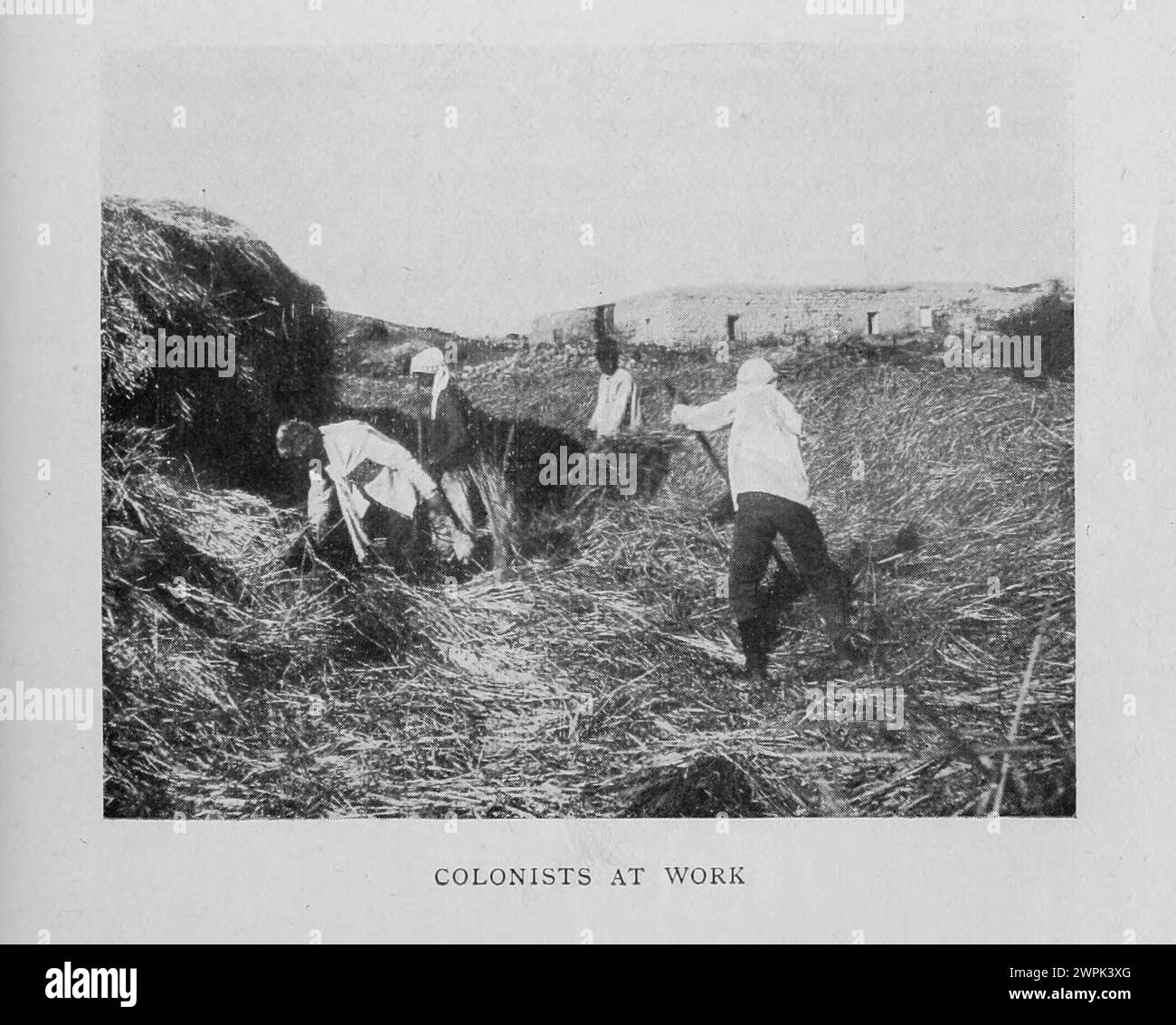 Jewish colonists hi-res stock photography and images - Alamy