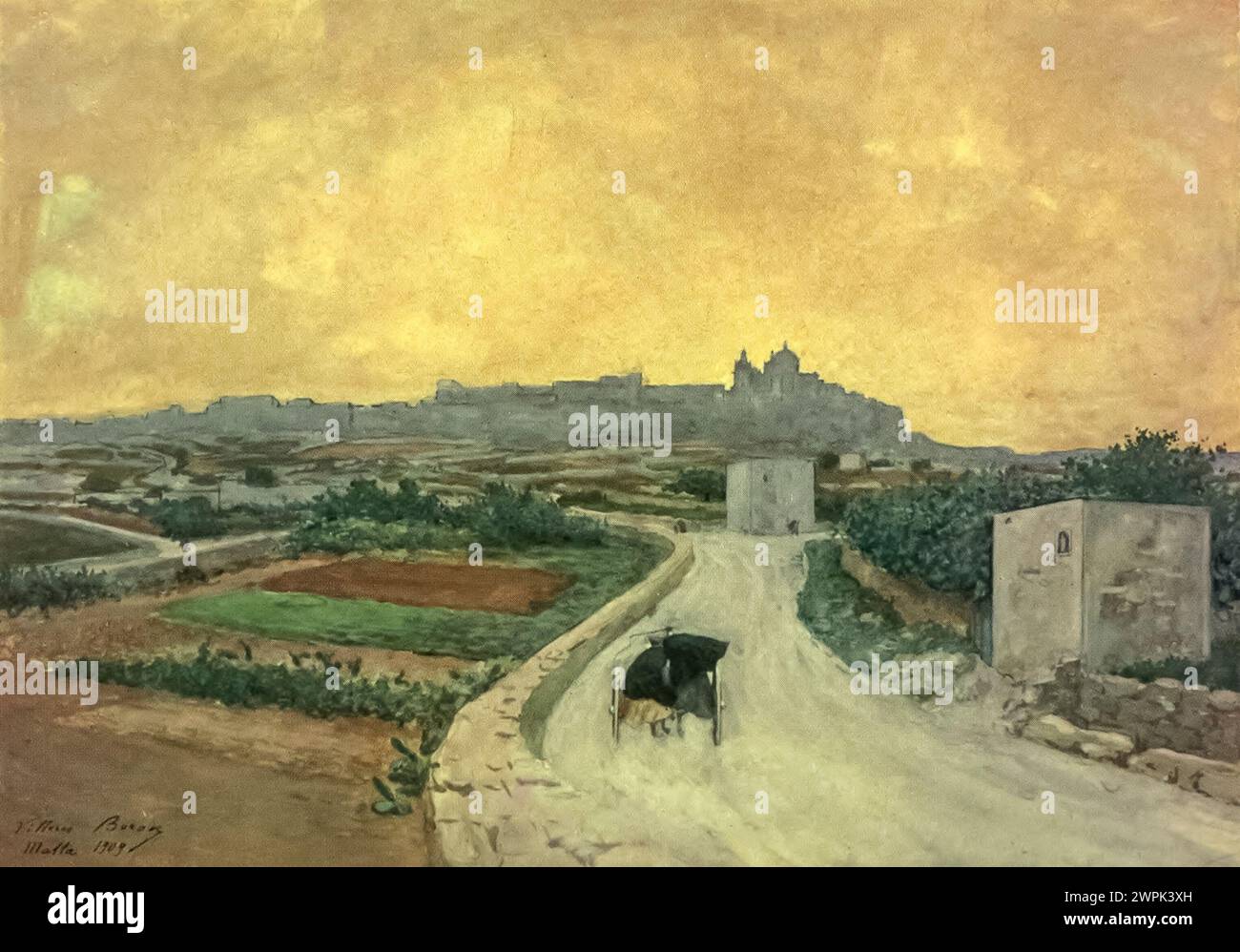 Citta Vecchia, Malta THE ancient capital of Malta, called by the Arabs ...